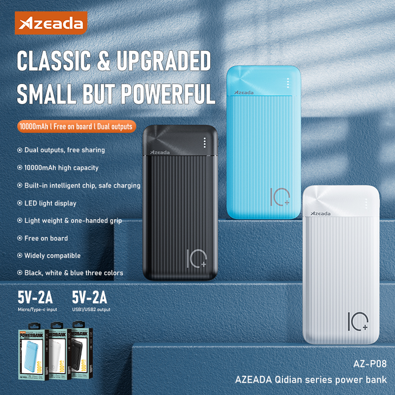 Fast Charging Azeada Remax 20000 Mah 10000 Mah Power Bank Powerbank | Shopee Singapore