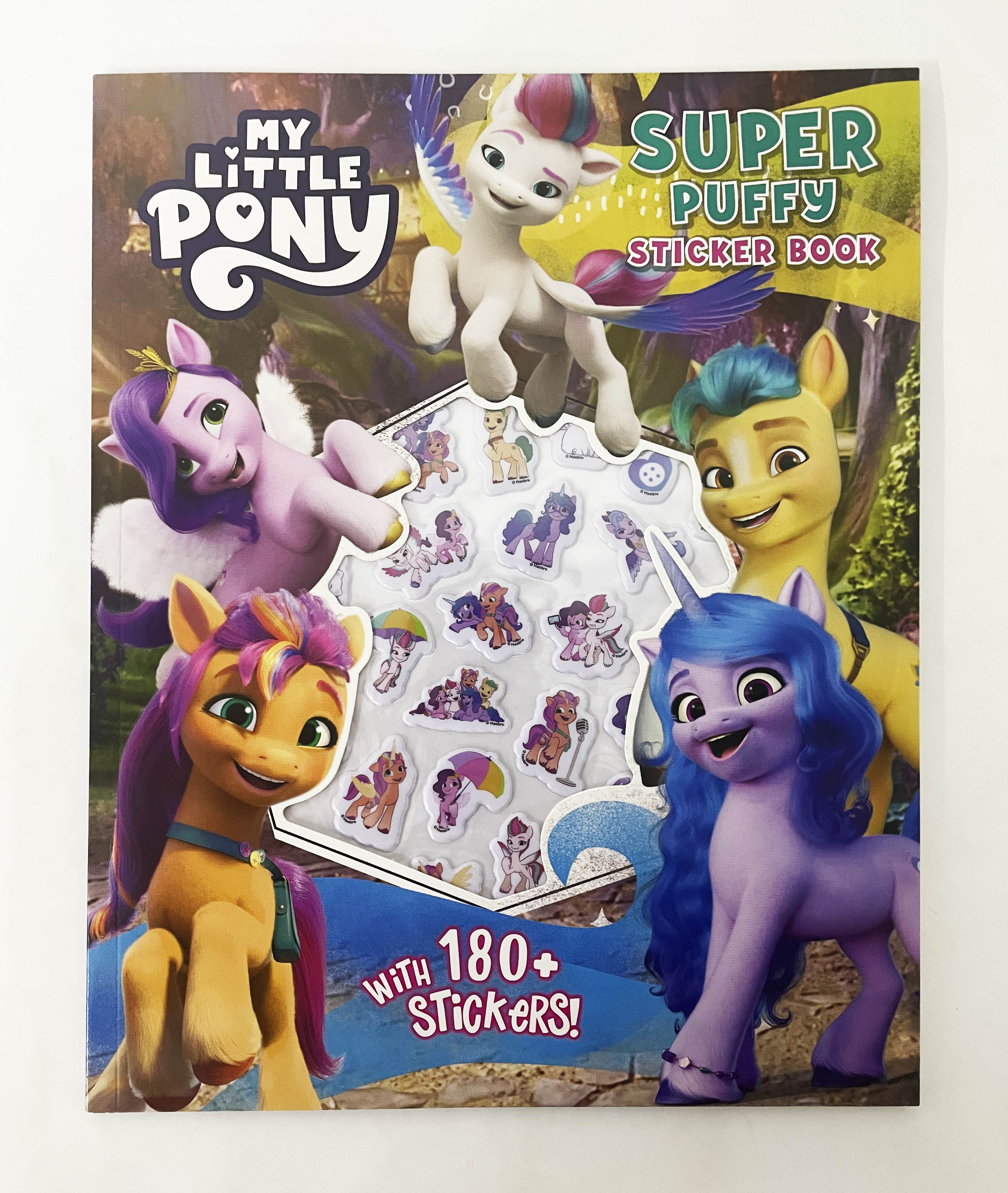 My Little Pony Super Puffy Sticker Activity Book With 210+ Stickers For ...