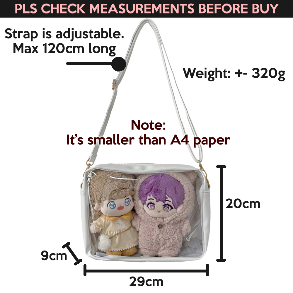Japanese Ita Bag Crossbody bag Itabag Lolita | Shopee Singapore