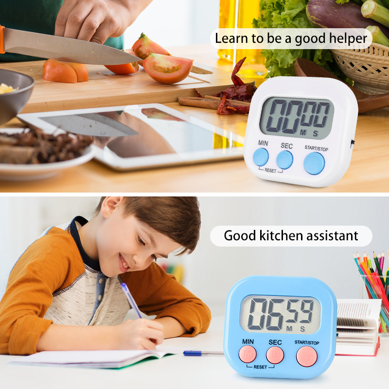 【HM】SG Stock LCD Digital Kitchen Timer Cooking Baking Oven Timer Loud ...