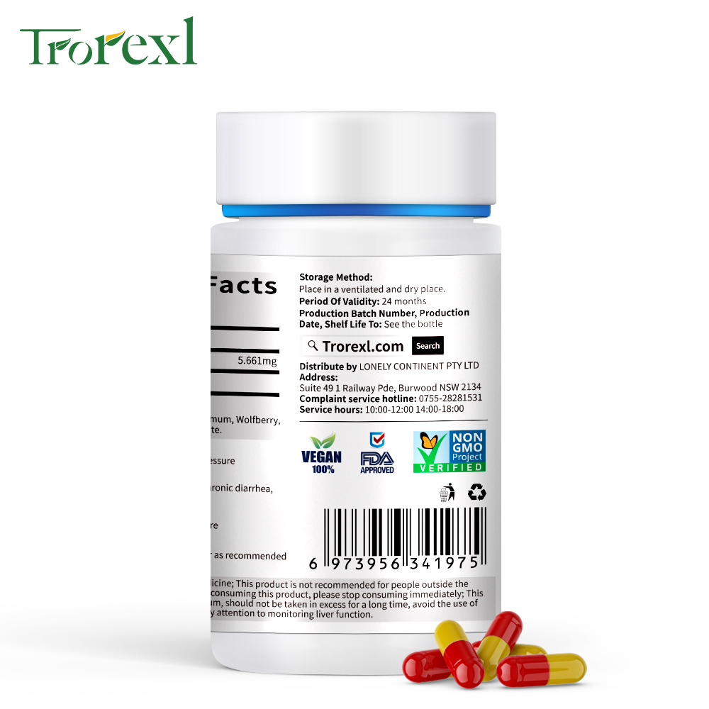 [Next Day Delivery]Trorexl blood pressure supplement,cholesterol,low ...