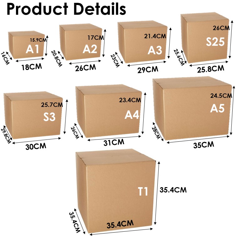 Big Carton Box Packaging Box Packing Box Paper Boxes Parcel Box ...