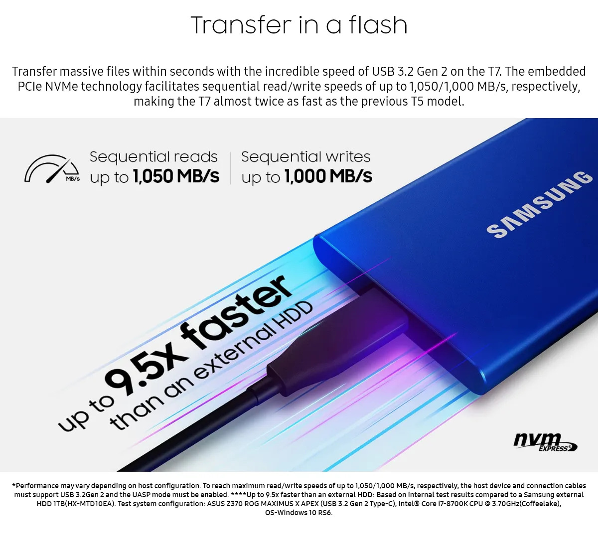 Samsung Portable SSD T7 [Shopee Top Seller] | Shopee Singapore