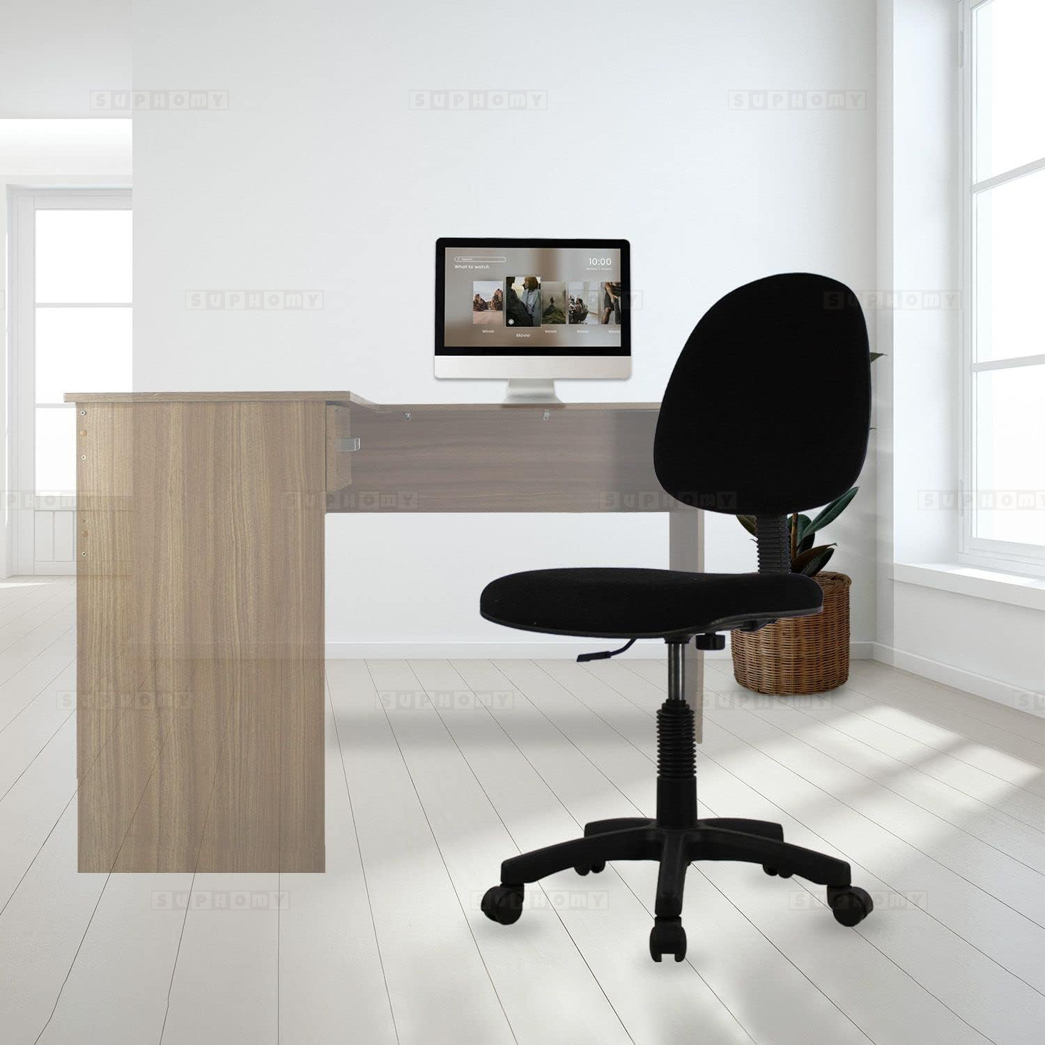 💖SG local stock💖 Computer chair Office chair Student chair Staff chair ...