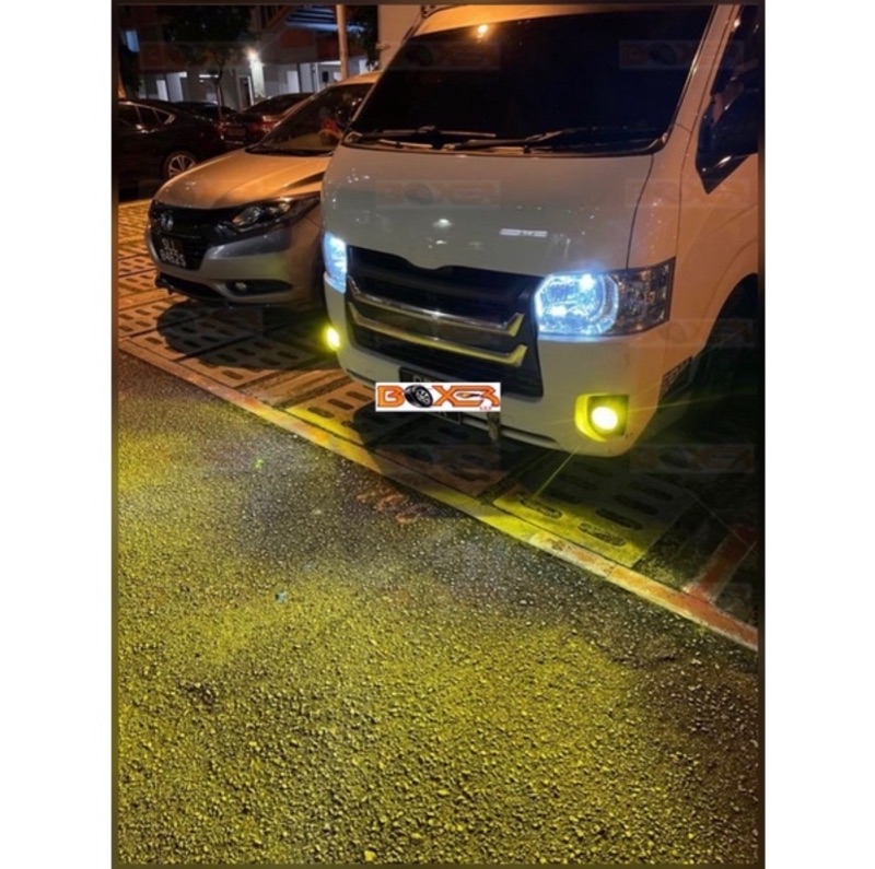 JDM Yellow foglight - Popular Japan yellow 3000k, Hiace, Nv350, Nv200 ...