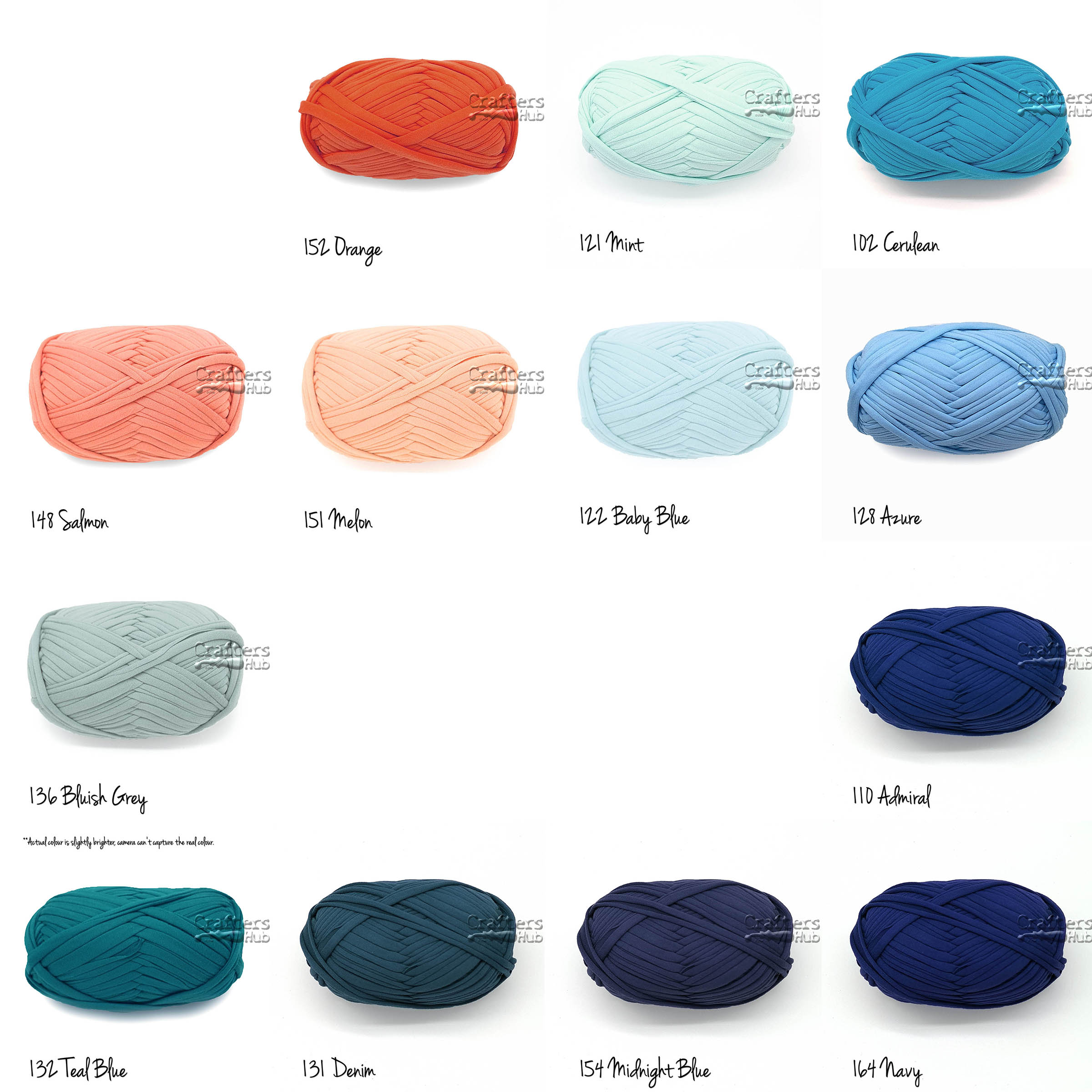 [BULK BUY] NEW non-pilling T-shirt yarn / Fabric yarn (Solid Colour ...