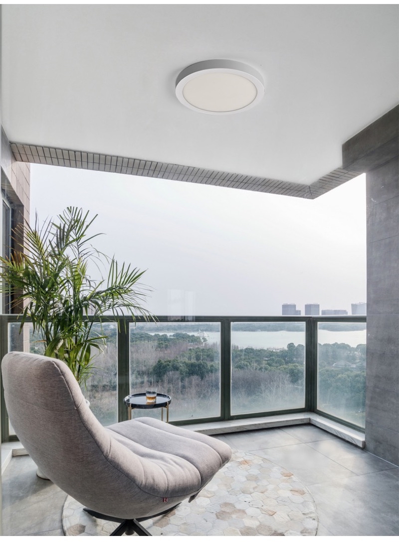 [Local Seller] Led Ceiling Surface Mounted Downlight LED Panel Light ...