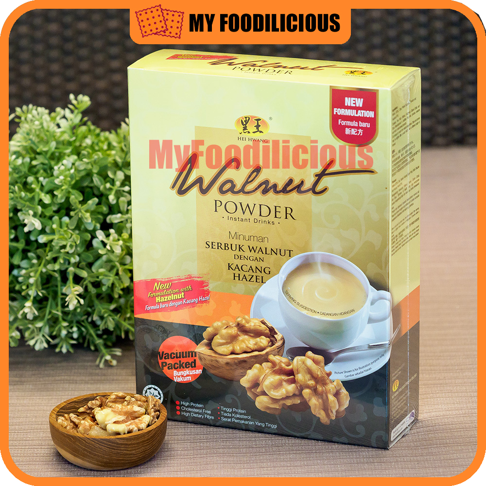 Hei Hwang Almond Meal 400g/Hei Hwang Walnut Powder 核桃粉 450g/Hei Hwang ...