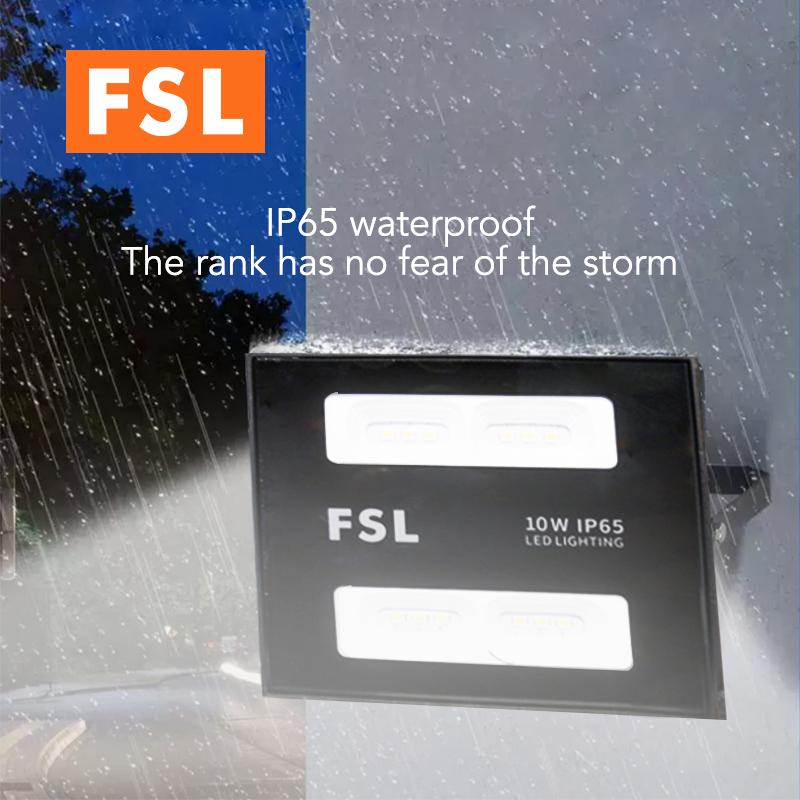 FSL Brand LED Floodlight 220V 10W 20W 30W 50W 100W 150W 200W Spotlight ...
