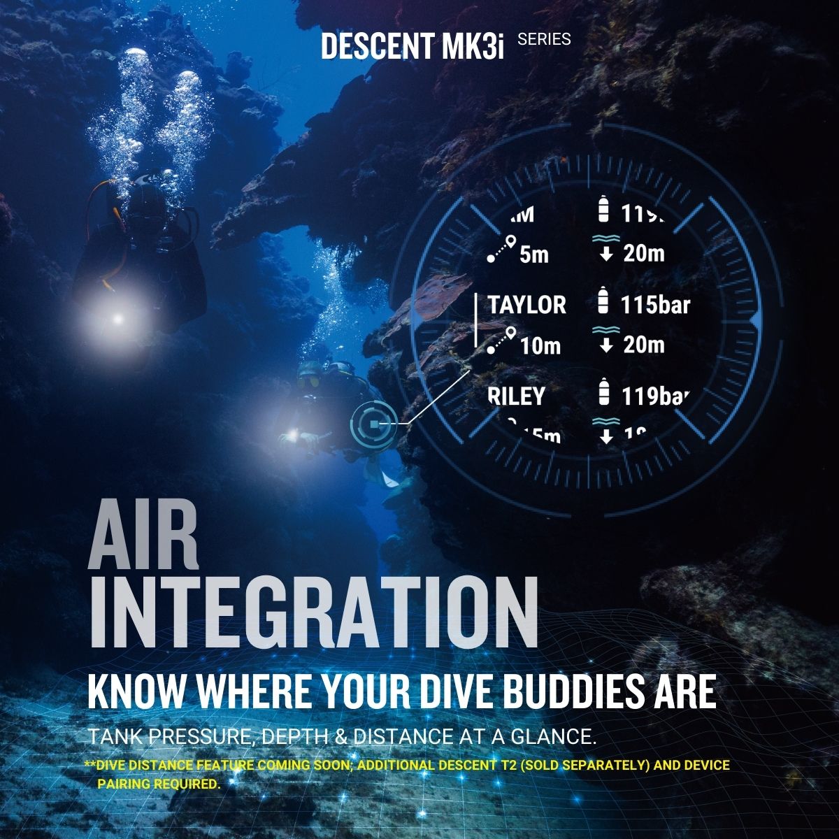 Garmin Descent Mk3i (43mm) The Advanced Dive Computer & Smartwatch ...