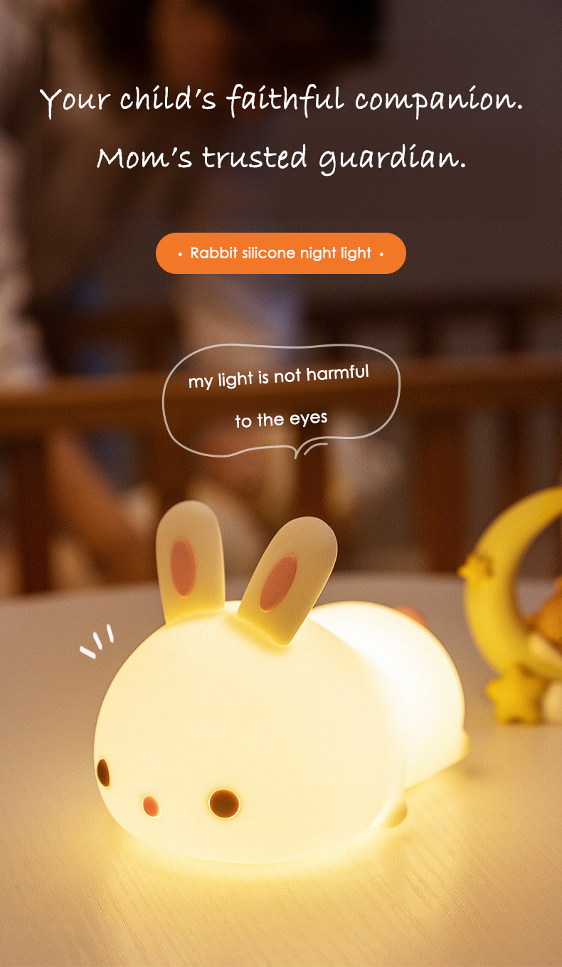 [SG Stock] Cute and Funny Star Bunny Kitten Cloud Rabbit Silicon Touch ...