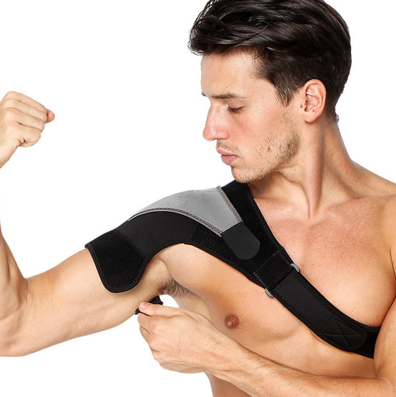 Compression Shoulder Brace - Torn Rotator Cuff Support Guard Holder for ...