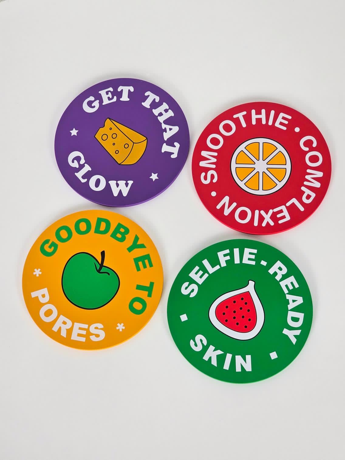 (JULIOLY) JO coasters - COCOMO | Shopee Singapore