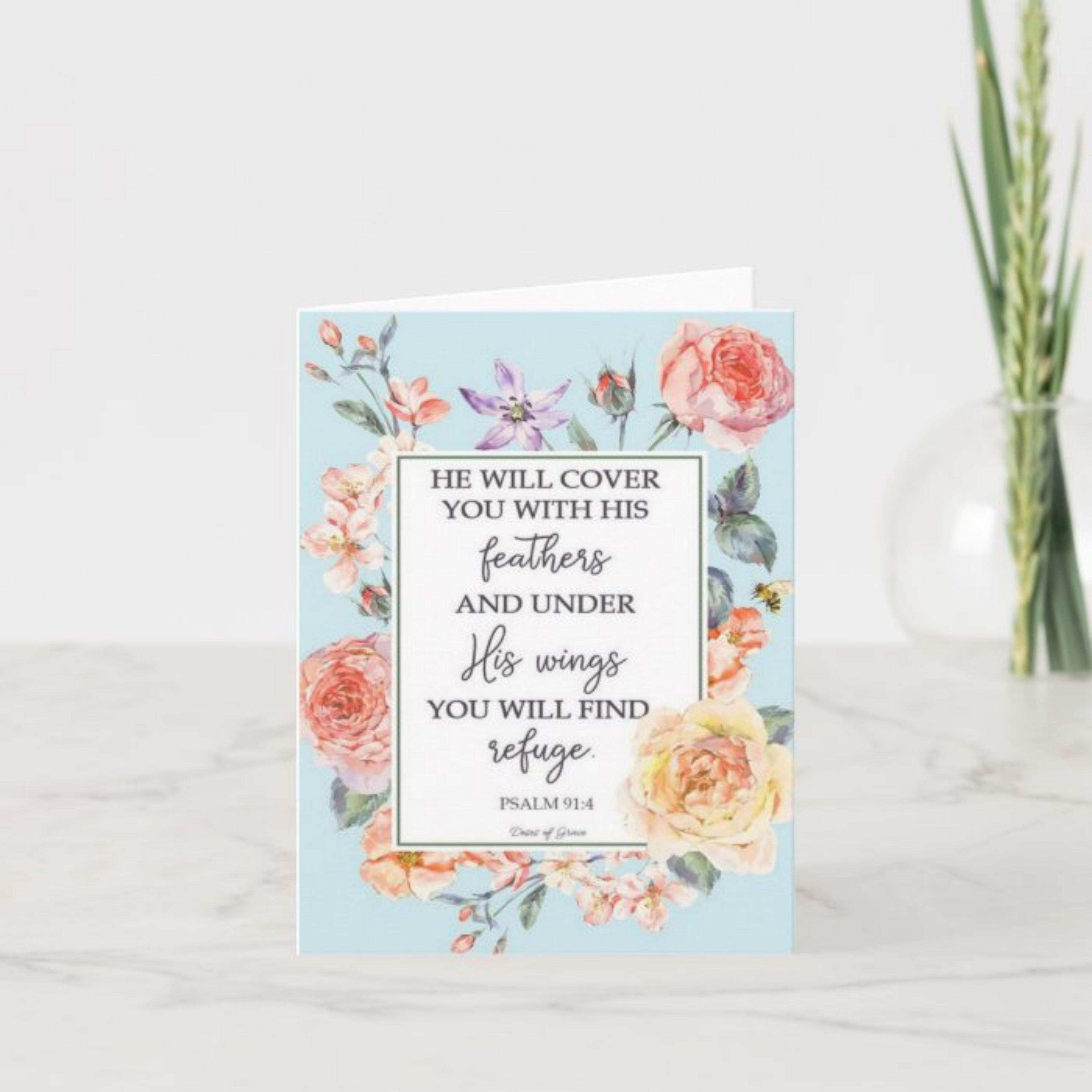 Christian Bible Verses Motivational Greeting Cards Jesus Inspirational ...
