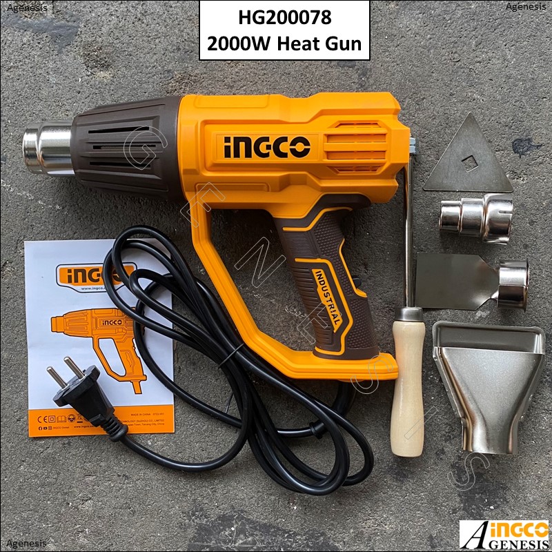 INGCO 2000W Heat Gun HG200078 | Shopee Singapore