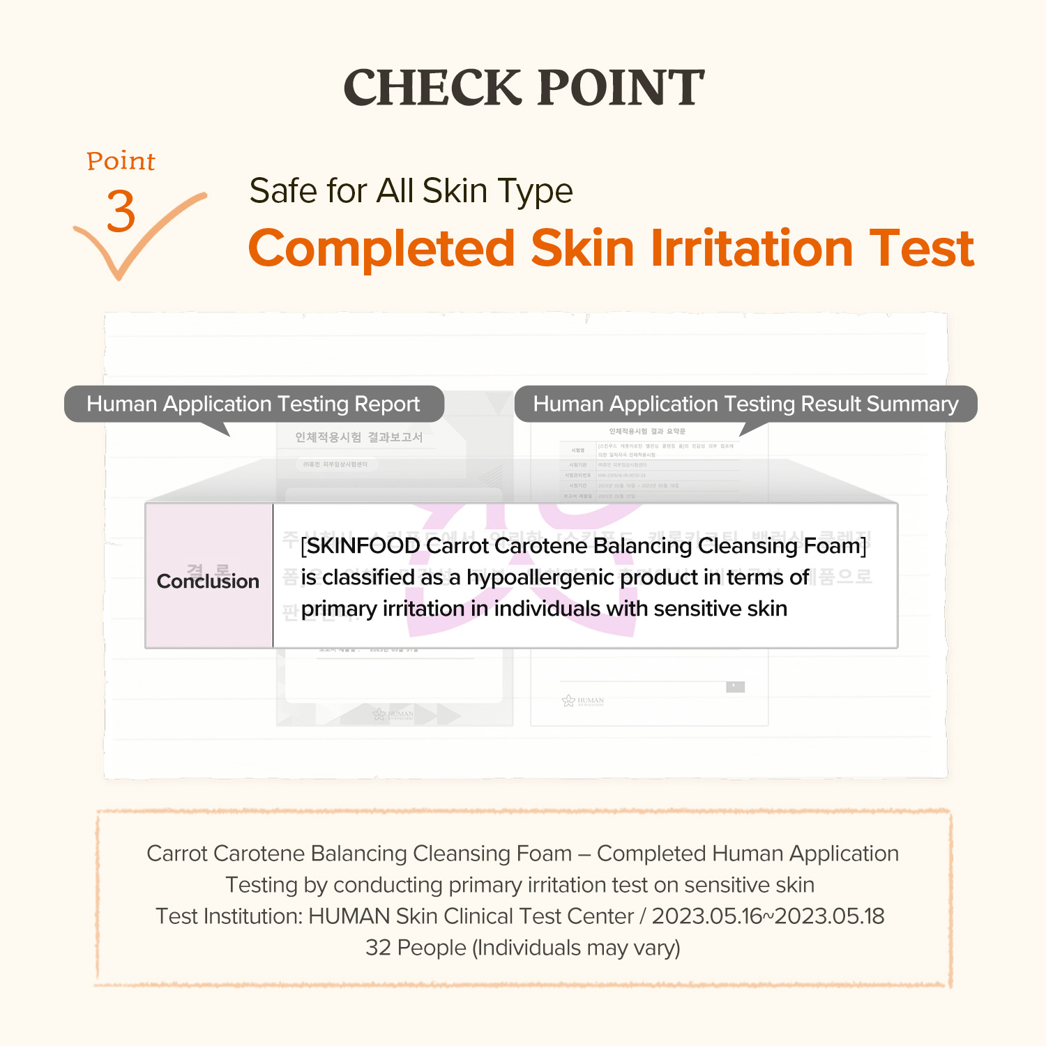 [SKINFOOD Official] Carrot Carotene Balancing Cleansing Foam 150ml ...