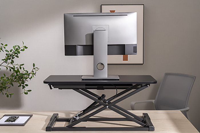 ULTi Desk Converter Riser, Standing Desk, Height Adjustable, Sit-Stand ...