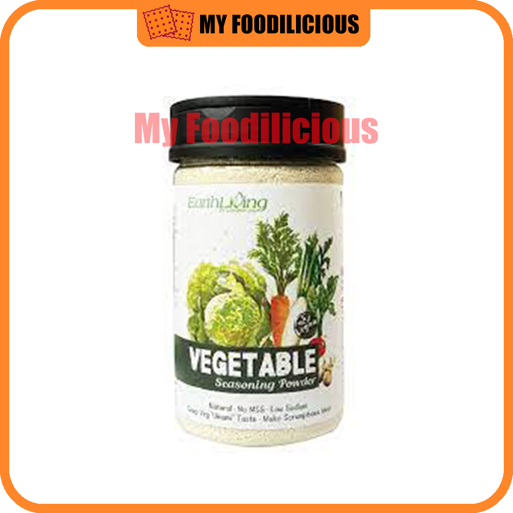 Earth Living Vegetable Seasoning Powder 高鲜蔬菜调味粉 200g | Shopee Singapore