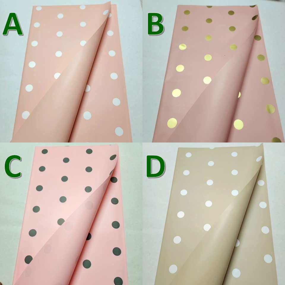 [5 Sheets Bundle] [WRP 05] Wrapping Paper | Gift Wrapper | Waterproof ...