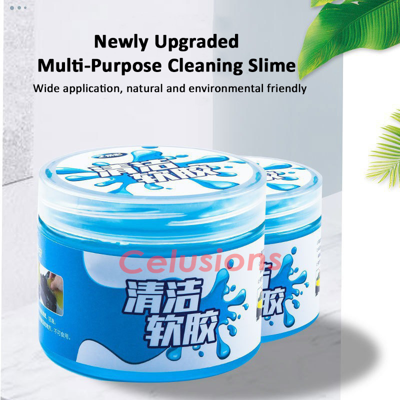 【SG Seller】 ️️Multi-purpose Cleaning Slime ️️Reusable Dust Cleaner ...