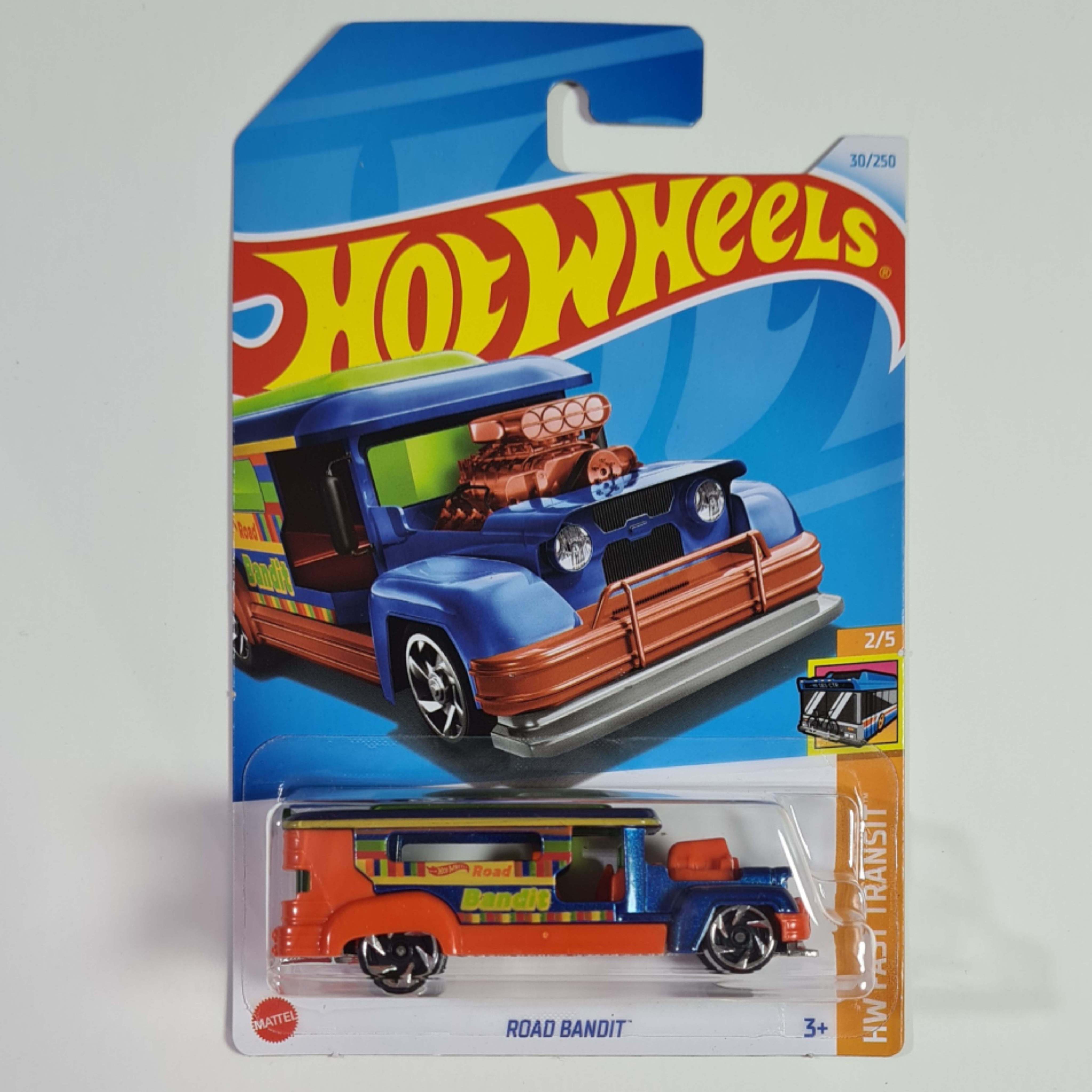 Hot Wheels Road Bandit (2024) | Shopee Singapore