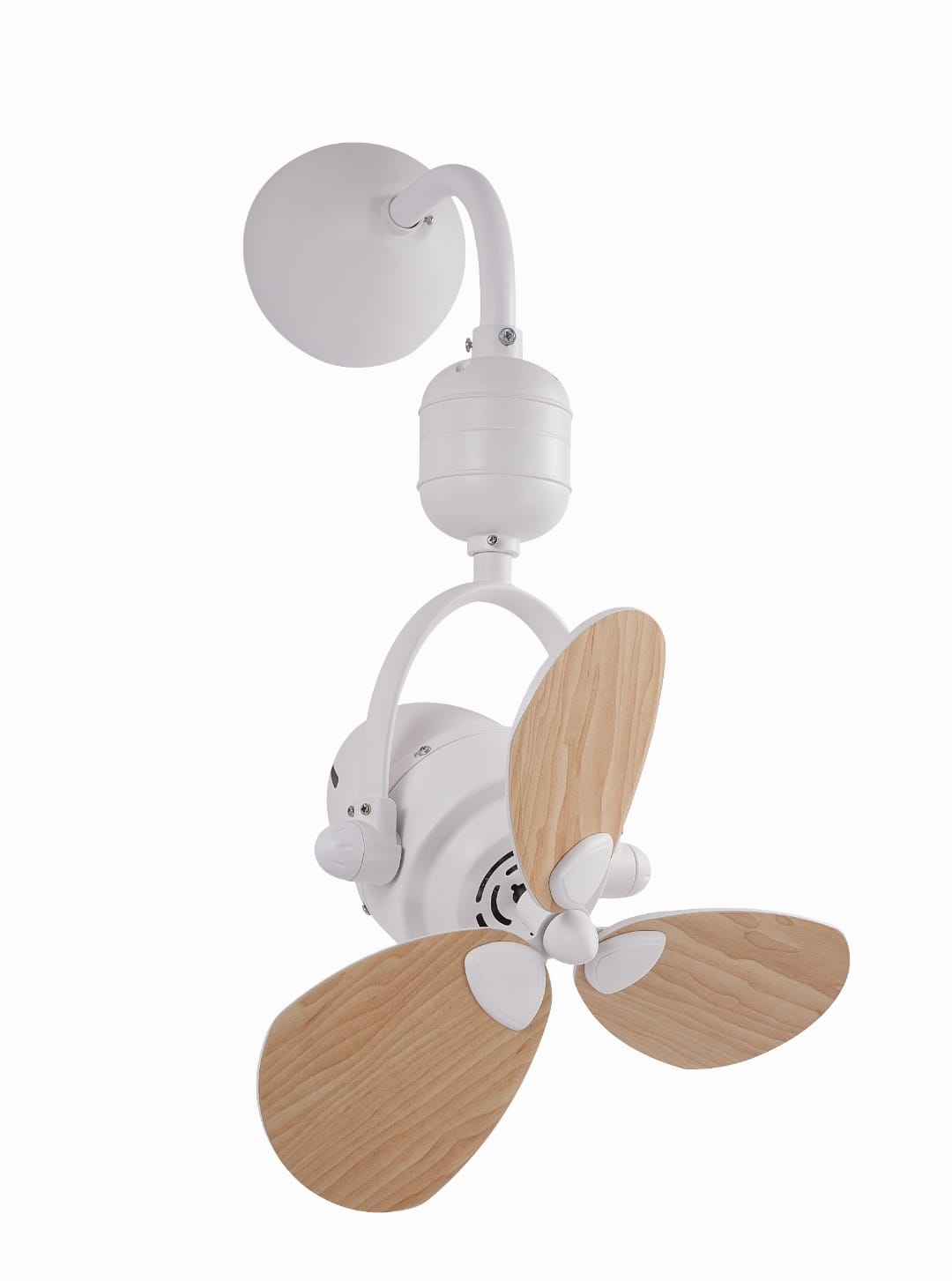 Bestar Duo / Duo Hagar 16inch 3-blades DC Corner Ceiling Fan / Wall Fan ...