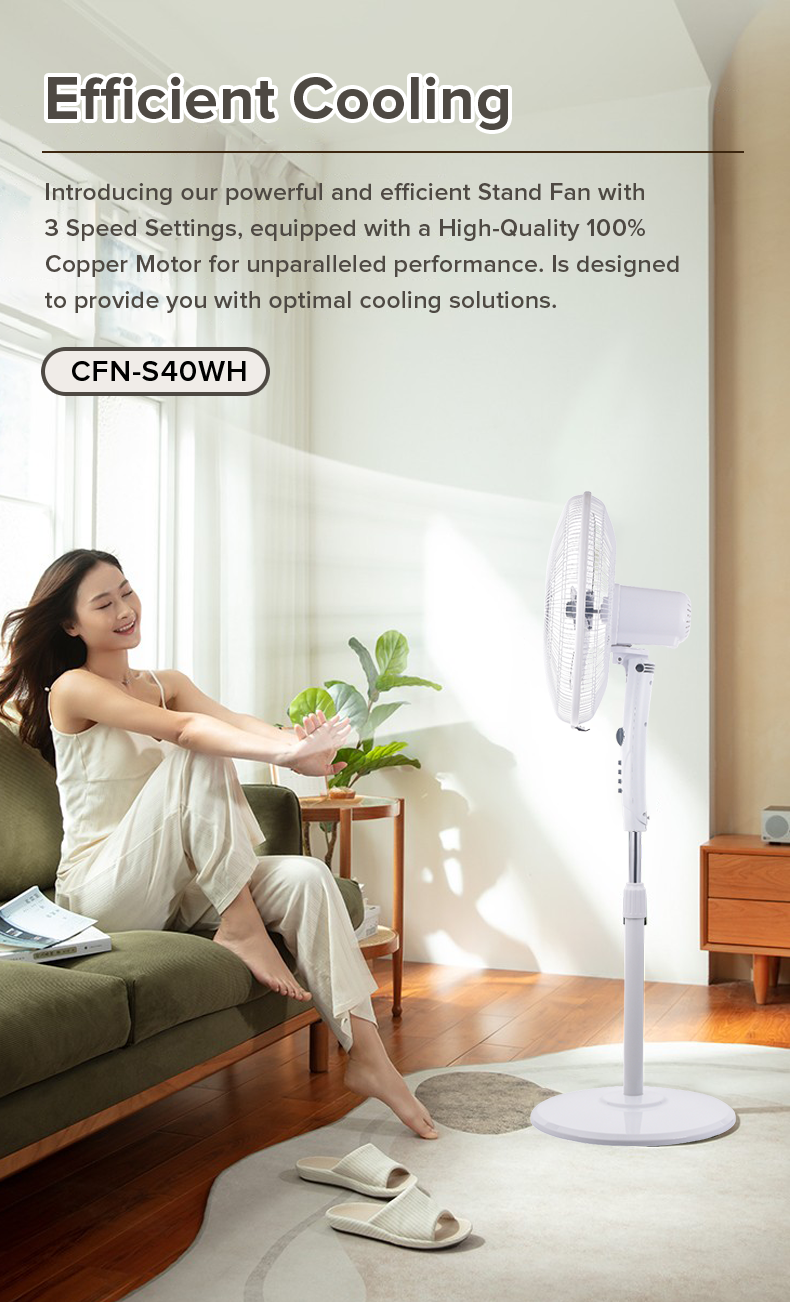Cornell Stand Fan 16 inch New Improved Models | Shopee Singapore