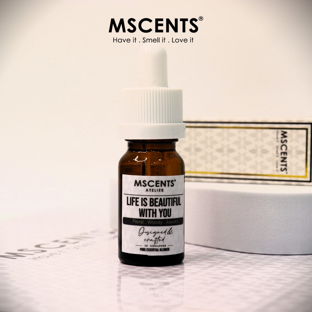 Pure Perfume Essential Oil, Fine Fragrance Oil 10ml Blended for all ...