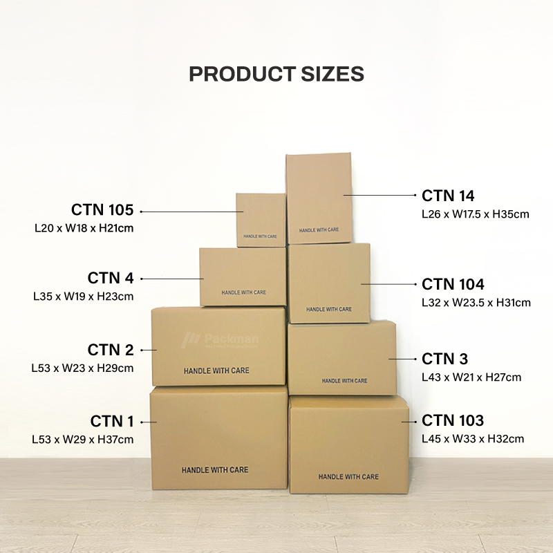 [WHOLESALE] 10/100PC Carton Box┃Moving Box┃Diecut Box┃Corrugated Box ...