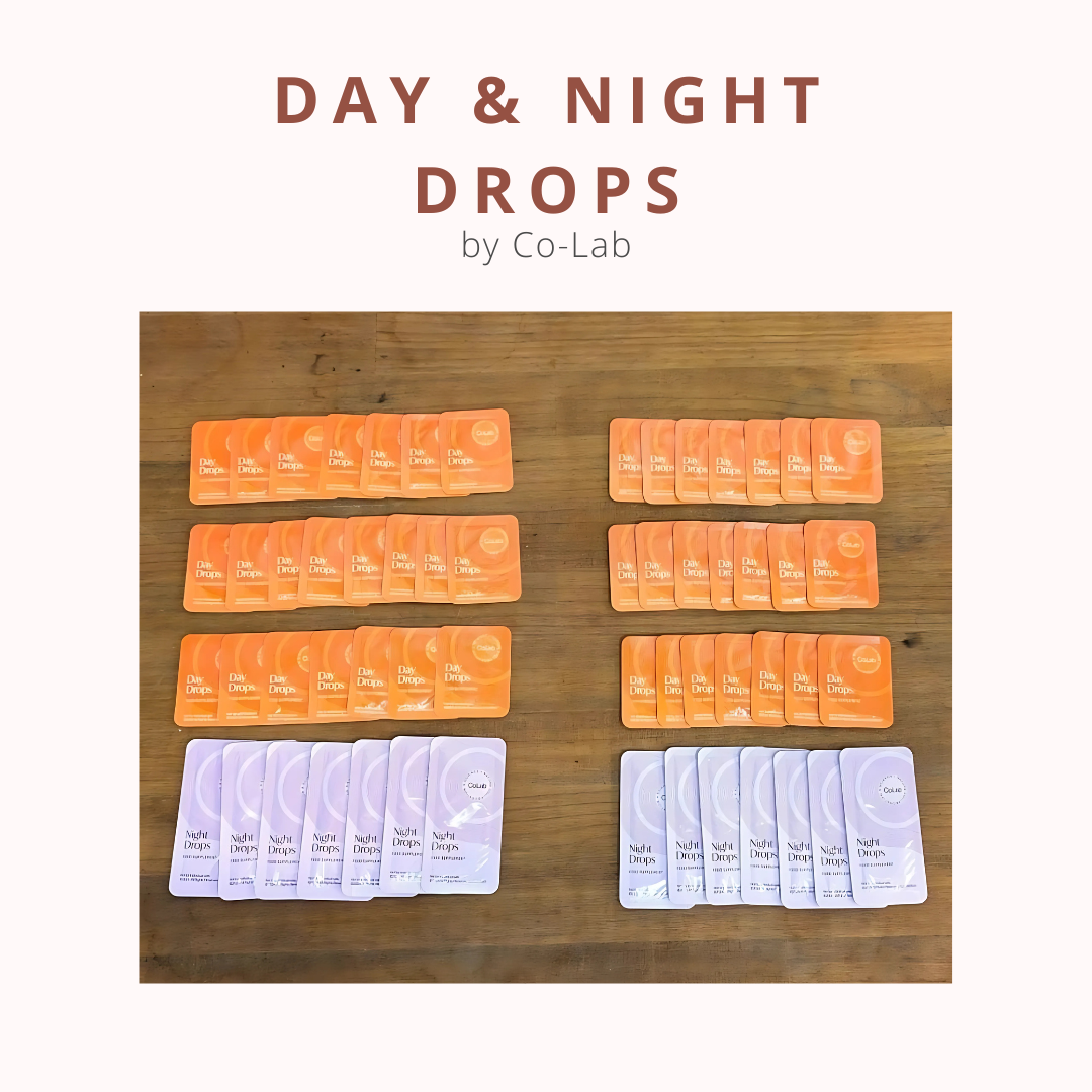 Co-Lab Day & Night Drops | 90 Day Drops | 30 Night Drops | Shopee Singapore