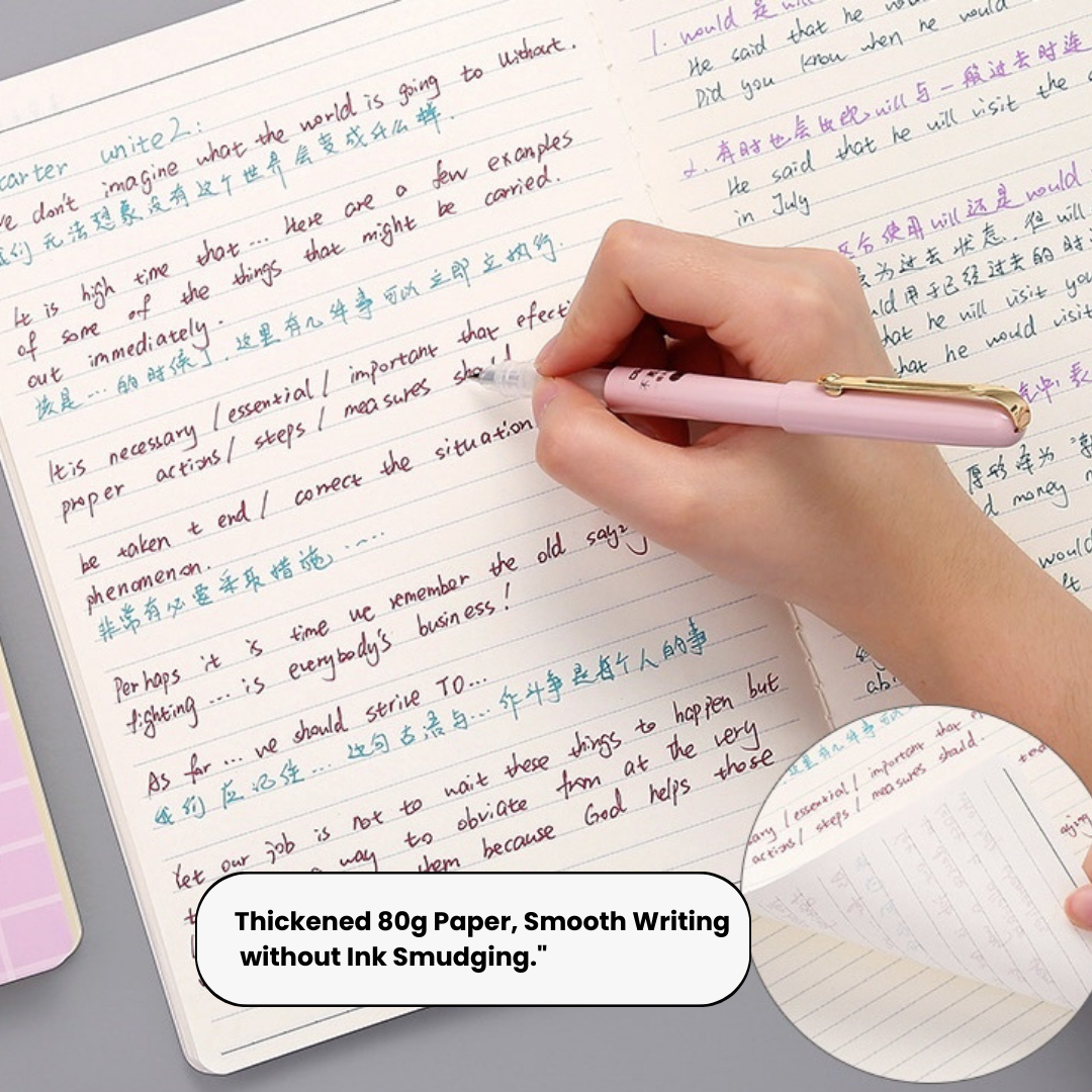 mixshop A5 Cartoon Notebook, Student Cut Notebook, Office Stationary ...
