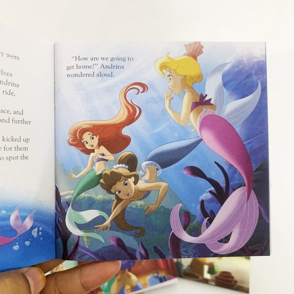 Disney Princess My Little Library Book Gift Set Box With 10 Storybooks ...