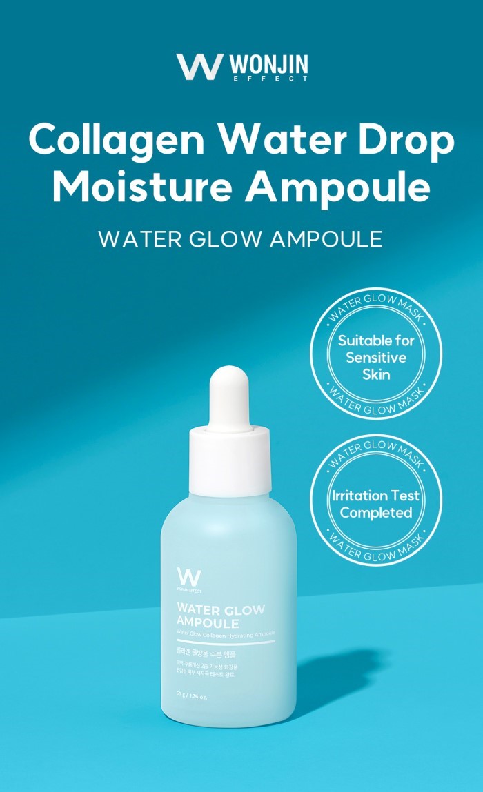 Wonjin effect Water glow ampoule | Shopee Singapore