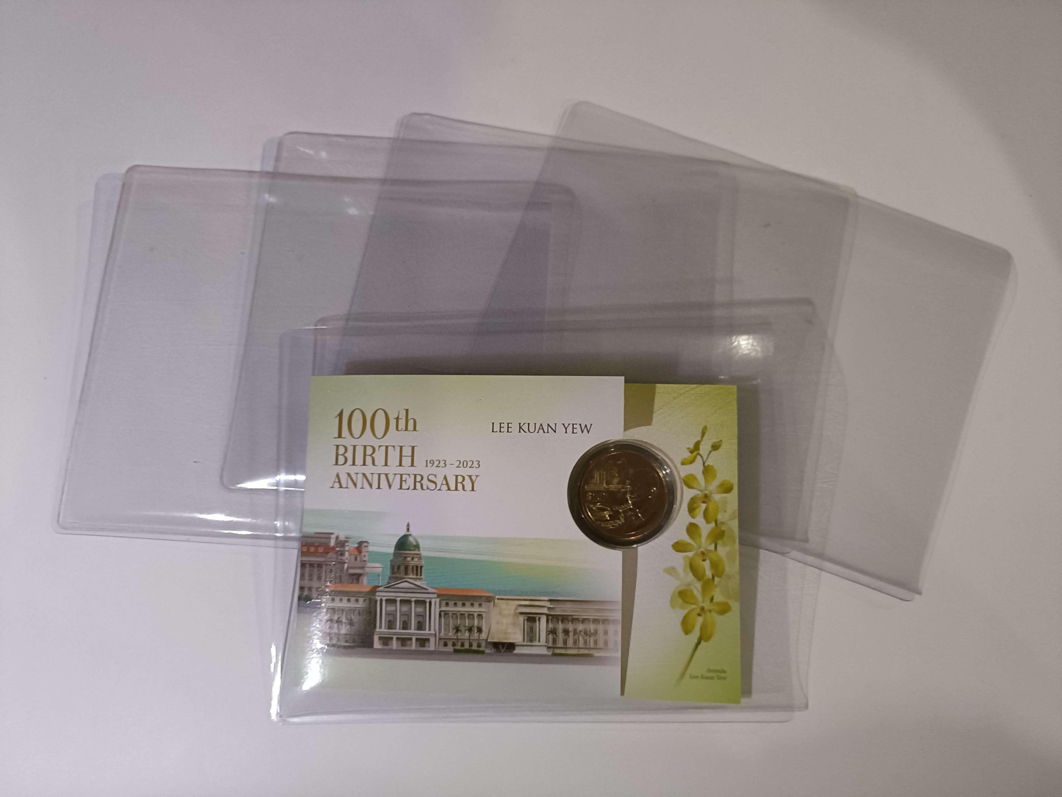 LKY100 Soft PVC protective covers (set of 5) | Shopee Singapore