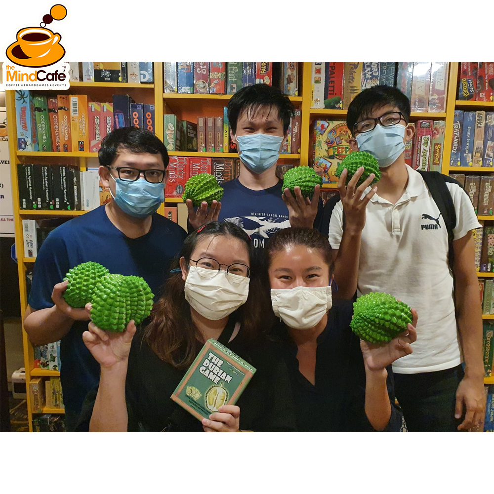 Durian Props for The Durian Game *Set of 3 [Exclusive] | Shopee Singapore
