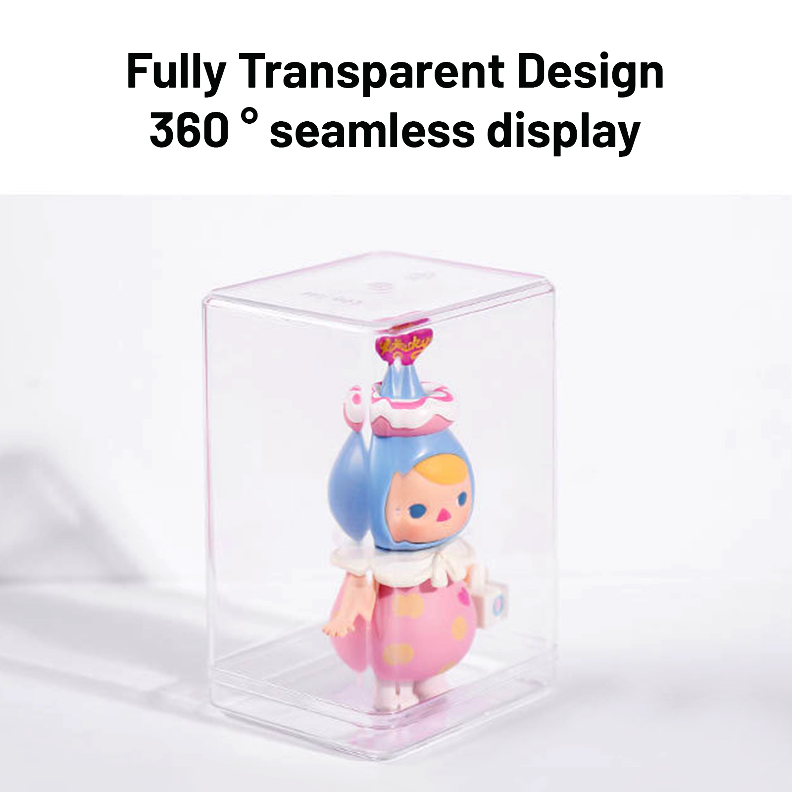 【SG】Individual Blind Box / Transparent Blind Box Display Box ...