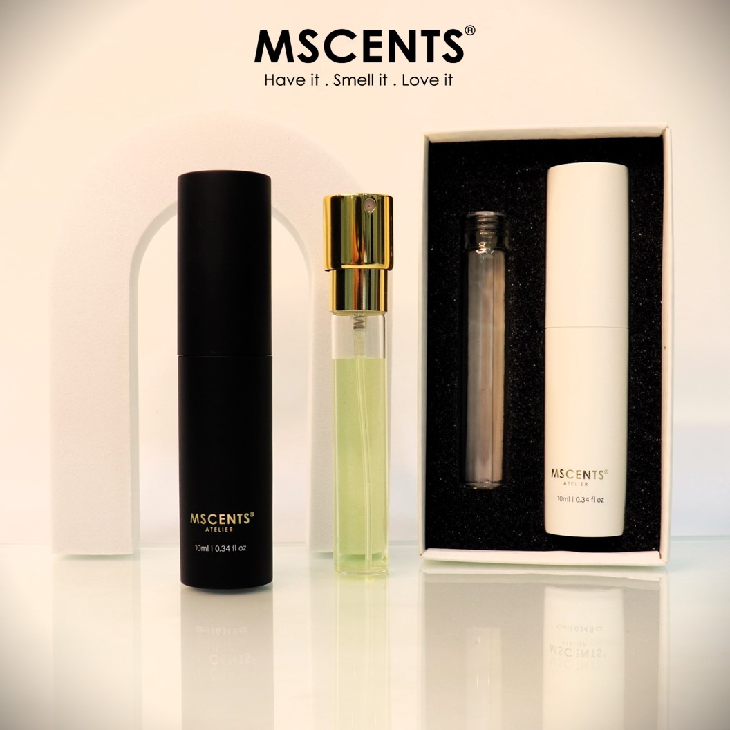 MSCENTS Fine Extrait De Parfum Perfume Atomiser + Free Refill | Shopee ...