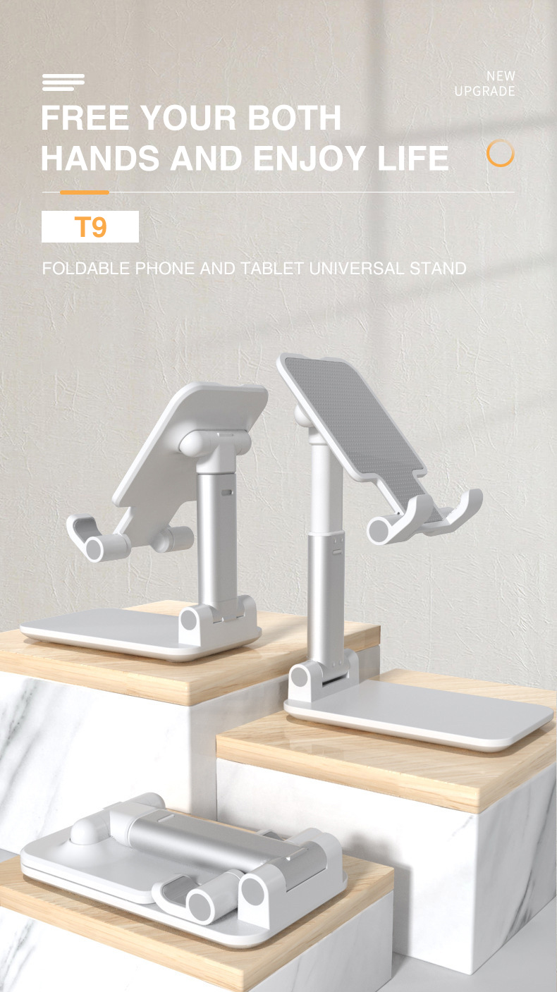 HXR Portable Mobile Phone Stand Holder Foldable Adjustable Height ...