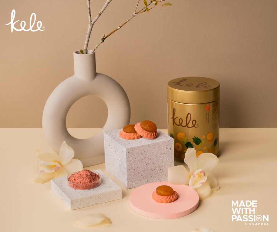 KELE Rose Pineapple Tarts [Store Pick-up at Chinatown] | Shopee Singapore