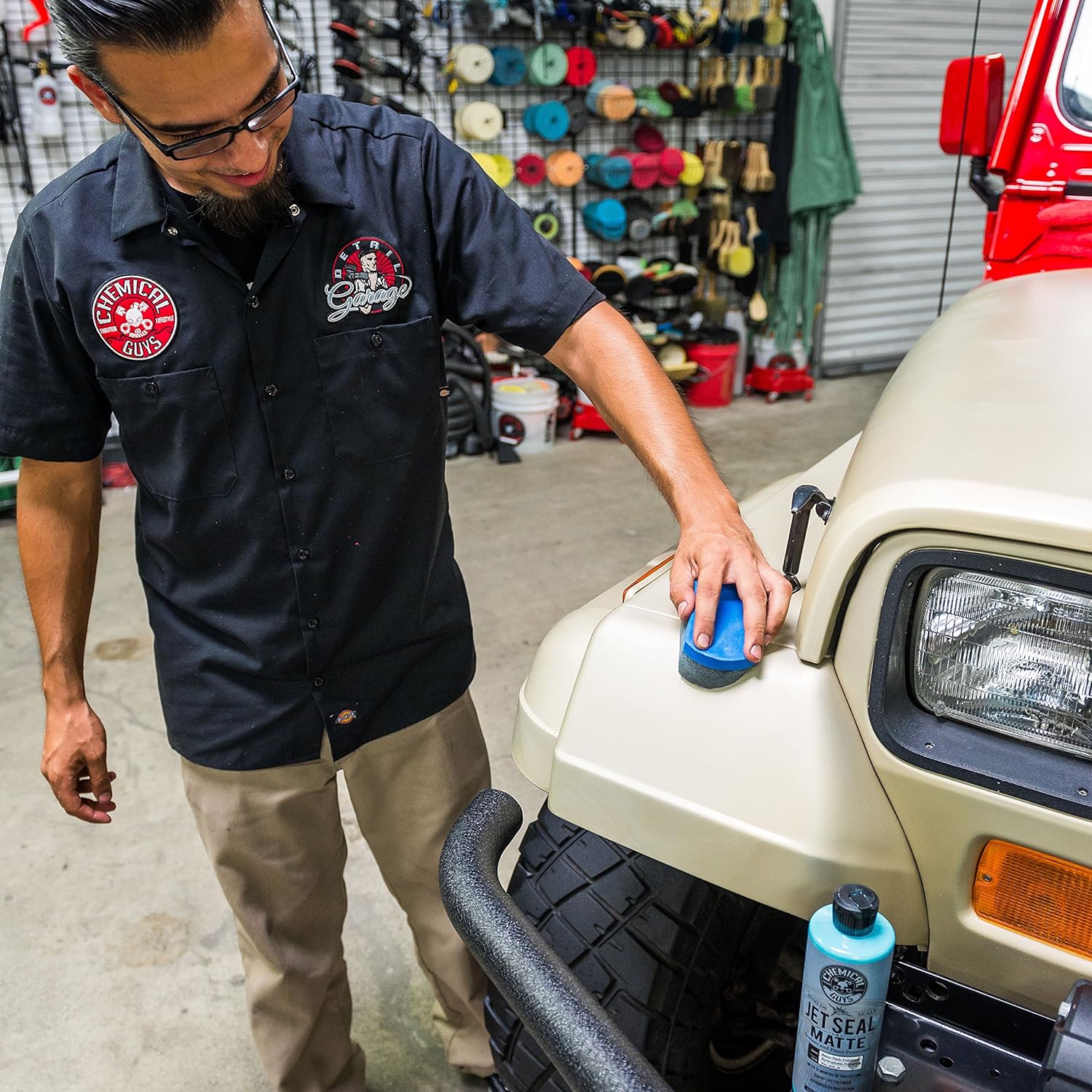 Chemical Guys Jet Seal Matte Sealant And Paint Protectant 16oz | Shopee ...