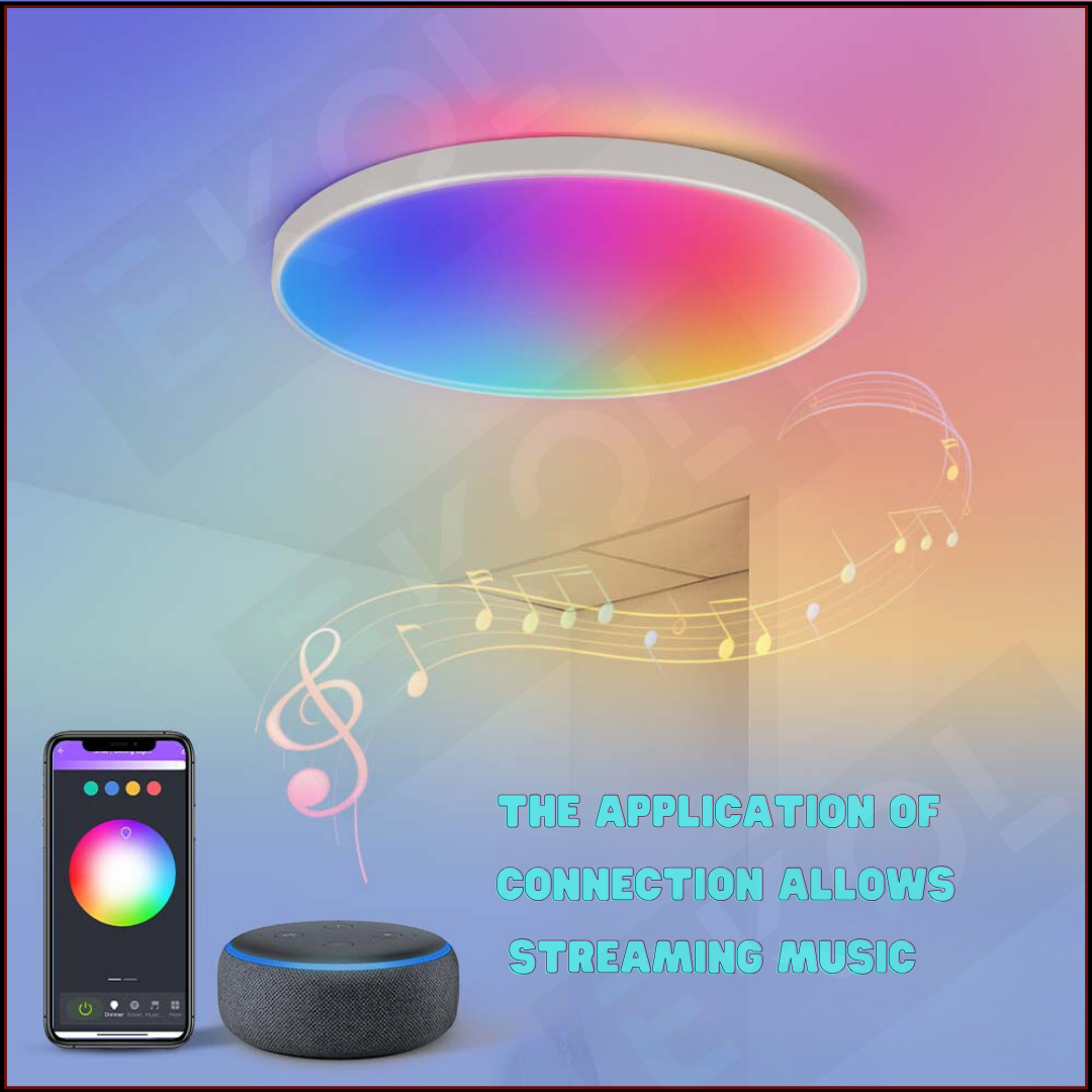 EKOL 2024 Tuya Enabled Smart Intelli Light works Siri Google Assistant ...