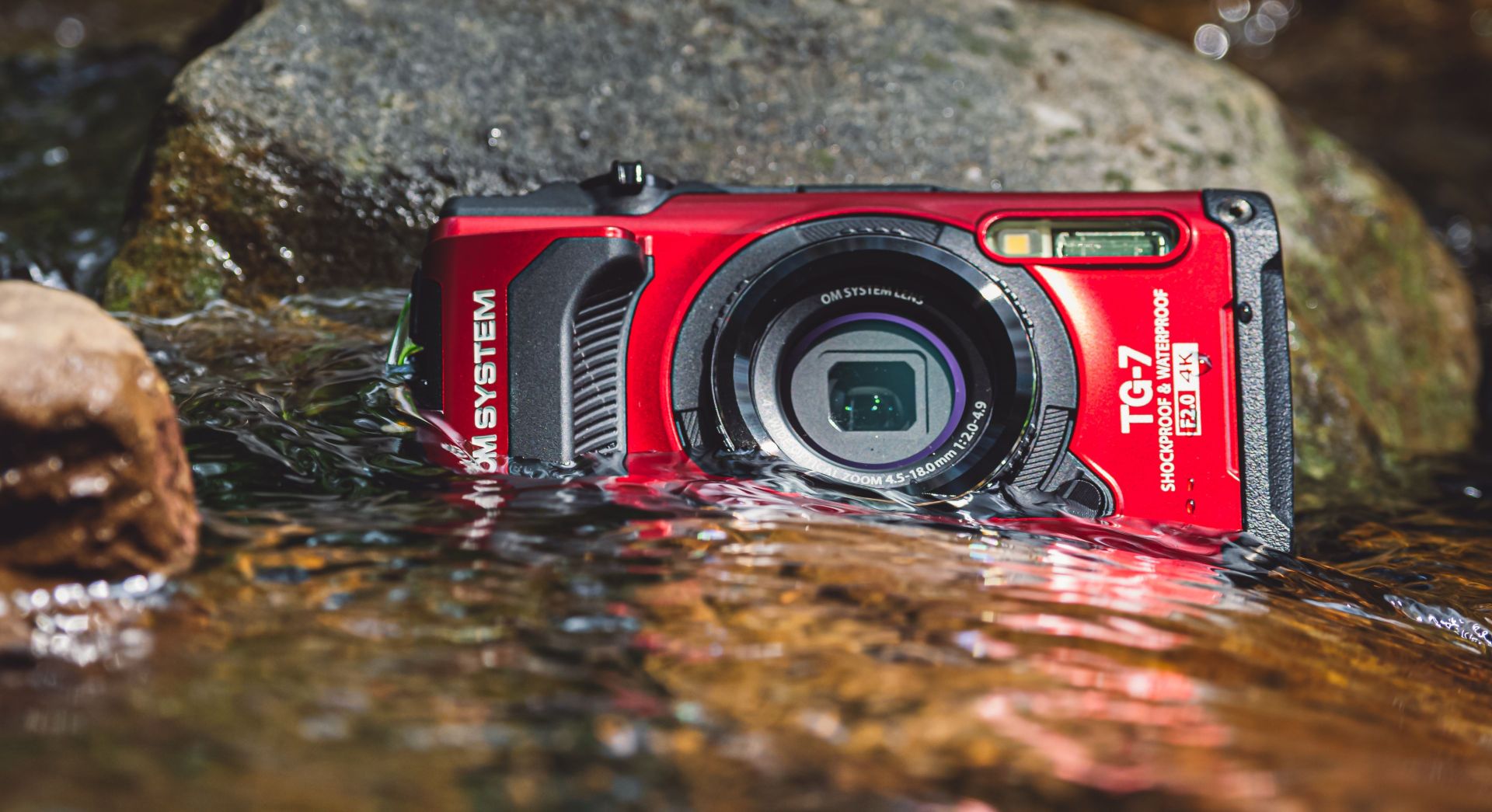 OM SYSTEM Tough TG-7 TG7 Digital Camera | WATERPROOF | SHOCKPROOF ...