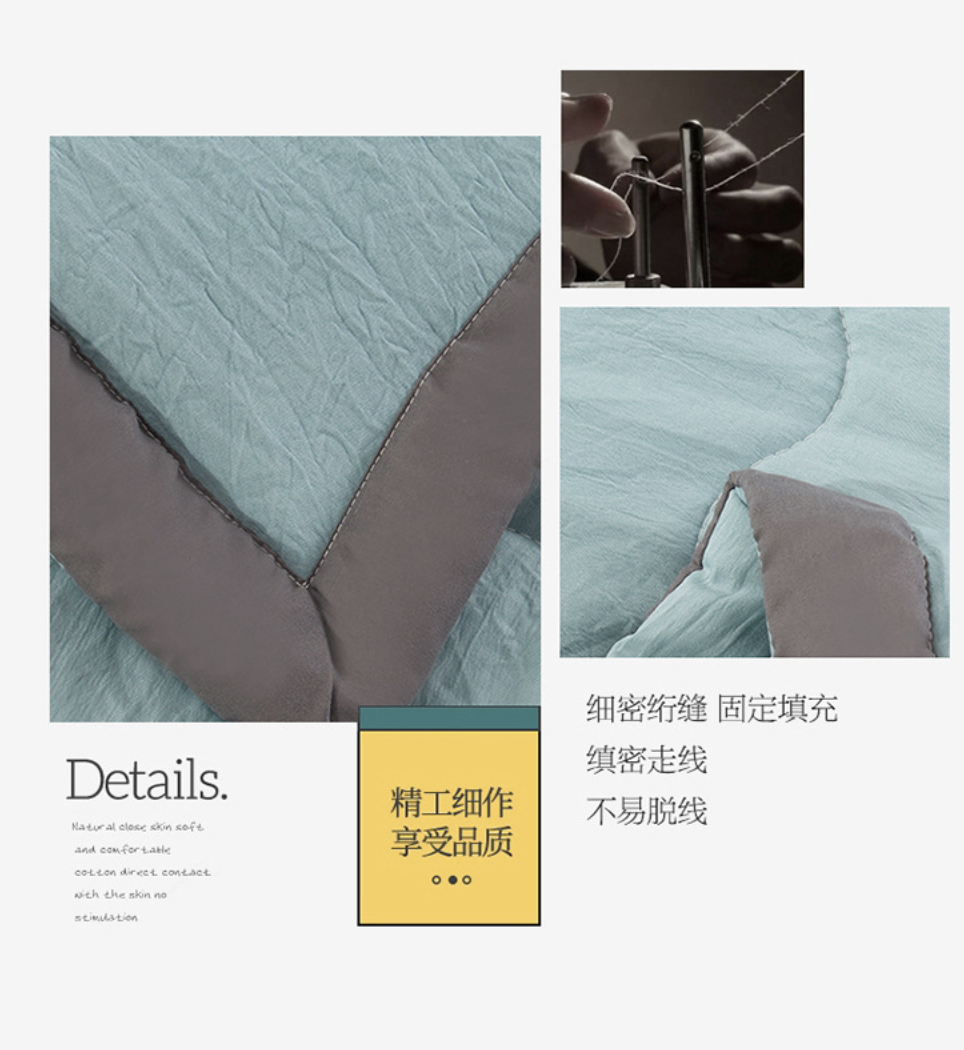 [SG] Japanese Blanket Single Quilt Comforter Blanket Cotton Blanket ...