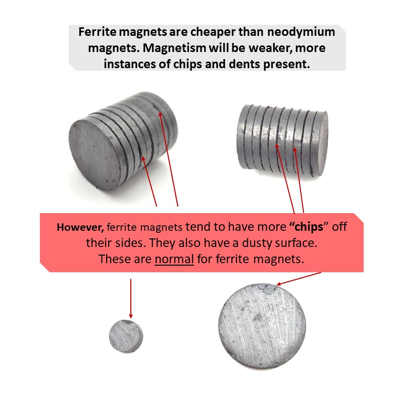 Ceramic Ferrite Magnets Art & Craft Cheap 10mm 15mm 20mm 1cm 1.5cm 2cm ...