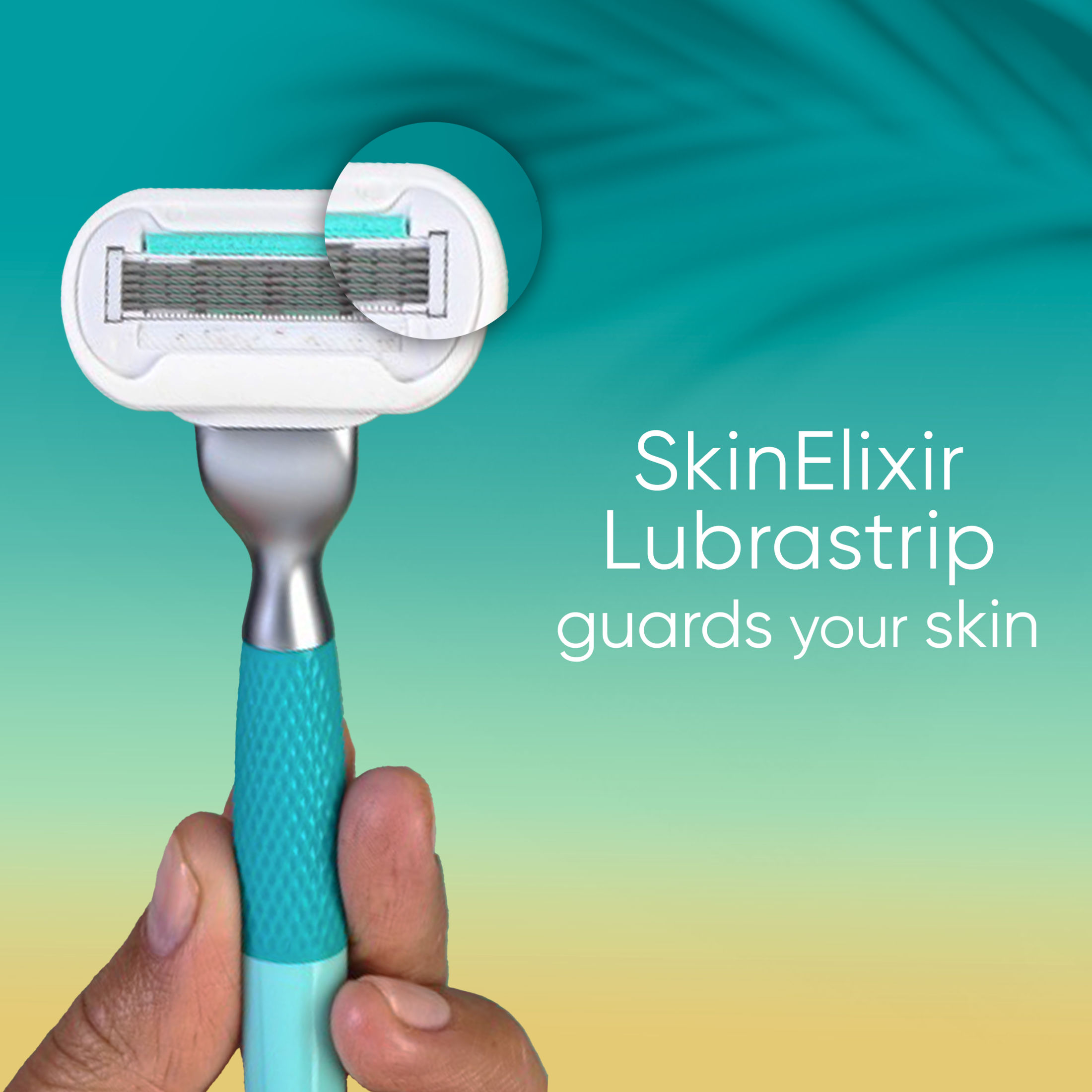 Gillette Venus Miami Sunrise Deluxe Smooth Sensitive, 1 Premium razor ...