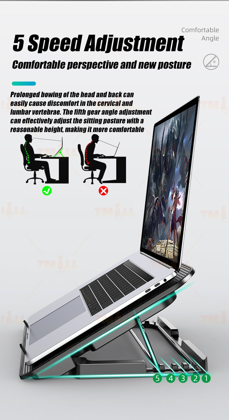[ SG Ready Stock] Laptop Notebook Cooling Pad Fan for 15.6 14 13 Inch ...