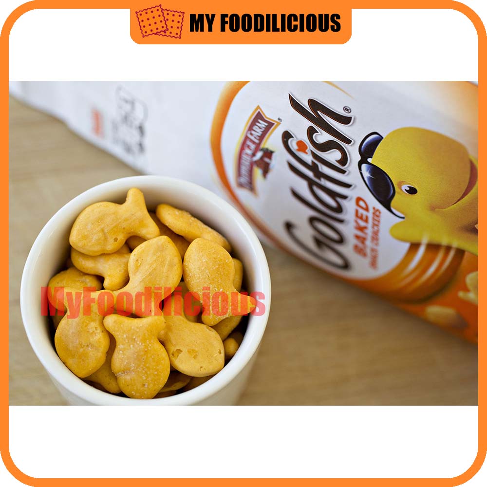 Pepperidge Farm Goldfish Baked Snack Crackers Original / Colors Cheddar / Cheddar (187g ...