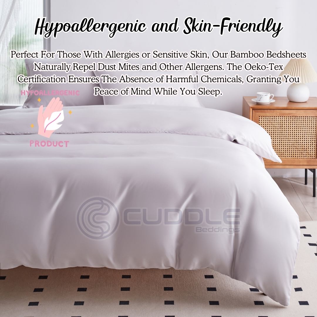 Cuddle™ Cool 2.0 Bamboo Duvet Cover | Cooling Bamboo Duvet Cover Set ...