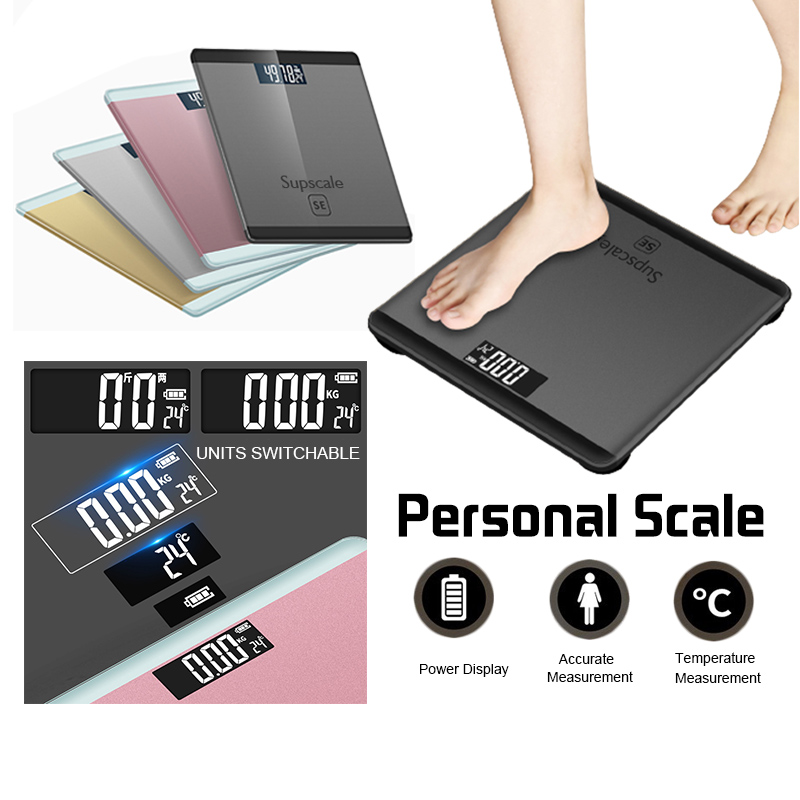 Local Seller German Style USB Digital Body Weighing Scale Weight Scale ...