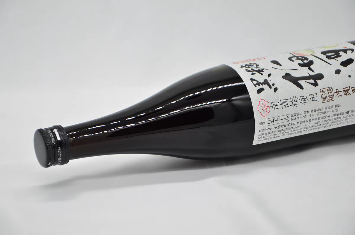 Awamori Kokuto Brown Sugar Plum Wine Japanese Umeshu 15% with Gift Box ...
